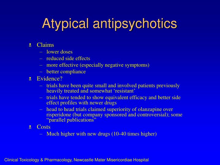 PPT - Antipsychotic drugs PowerPoint Presentation - ID:158087