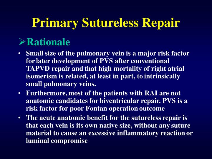 PPT - Total Anomalous Pulmonary Venous Connection PowerPoint ...