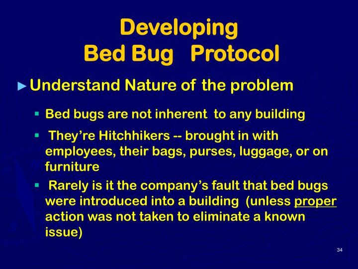 PPT - Bed Bugs & Other Annoying Issues in the Workplace PowerPoint ...
