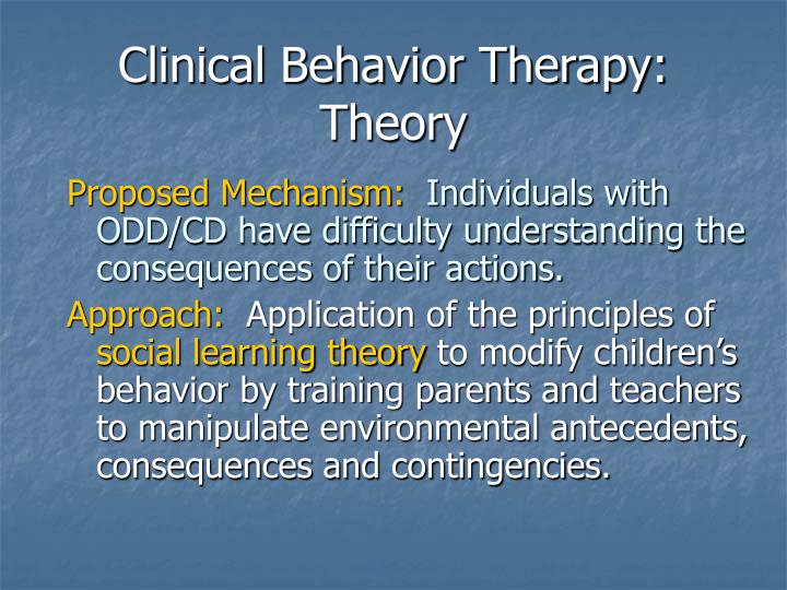 PPT - Evidence-Based Psychosocial Treatment of Disruptive Behavior ...