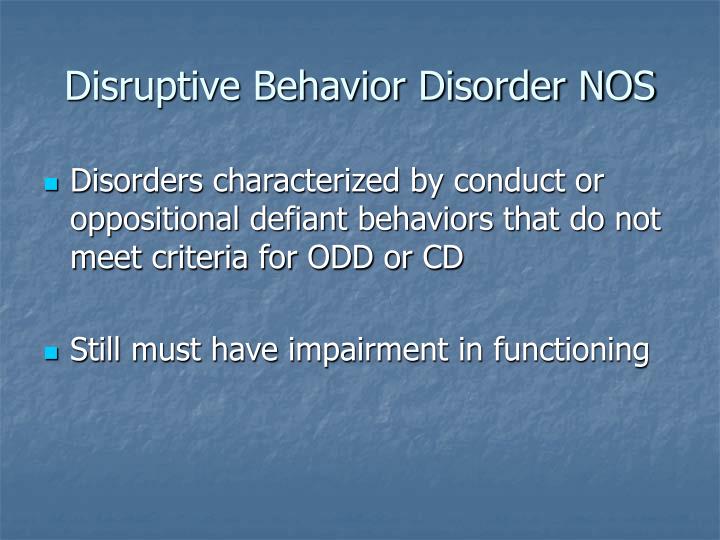PPT - Evidence-Based Psychosocial Treatment of Disruptive Behavior ...