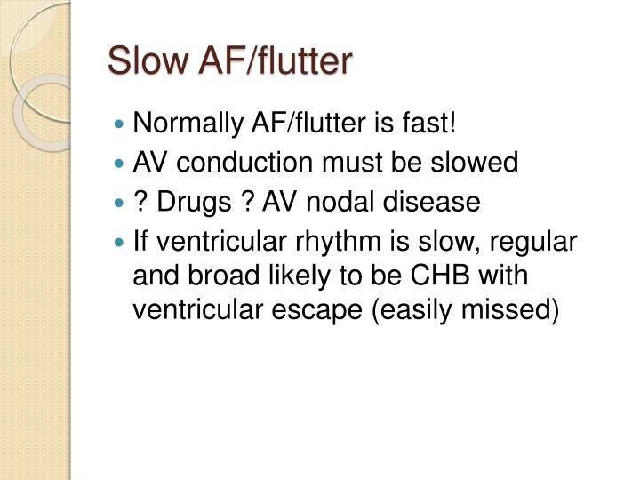 PPT - ECG interpretation for beginners Part 3 - Bradyarrhythmias ...