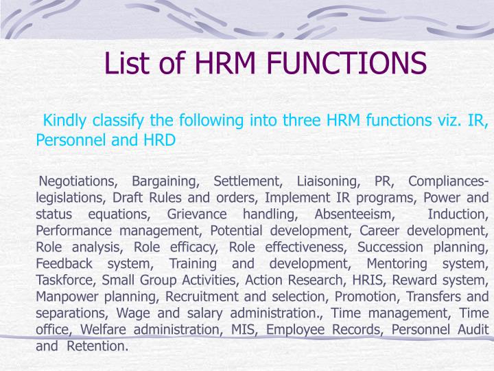 PPT - Human Resource Management PowerPoint Presentation - ID:159096