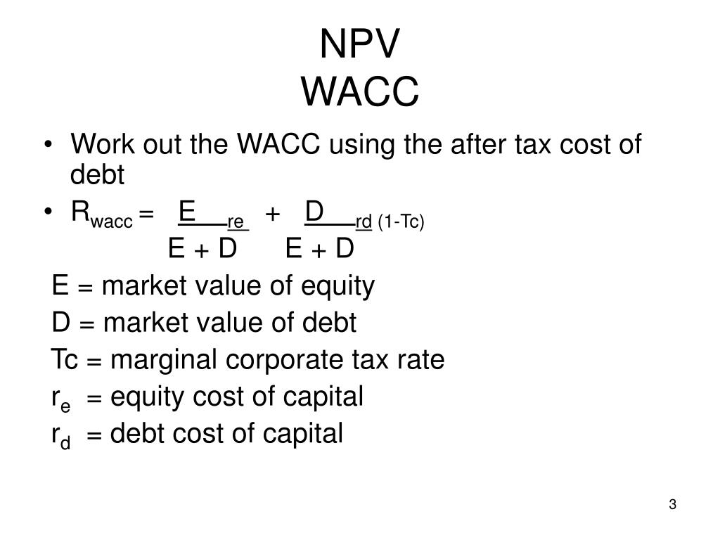 PPT - NPV PowerPoint Presentation, free download - ID:159418 PPT - NPV PowerPoint Presentation, free download - ID:159418