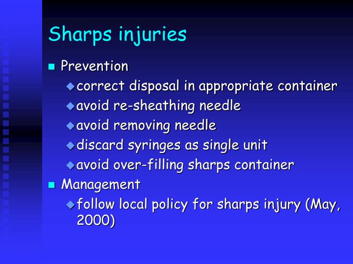 PPT - Infection Control PowerPoint Presentation - ID:159676