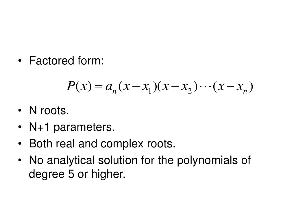 Ppt Polynomial Approximation Powerpoint Presentation Free Download