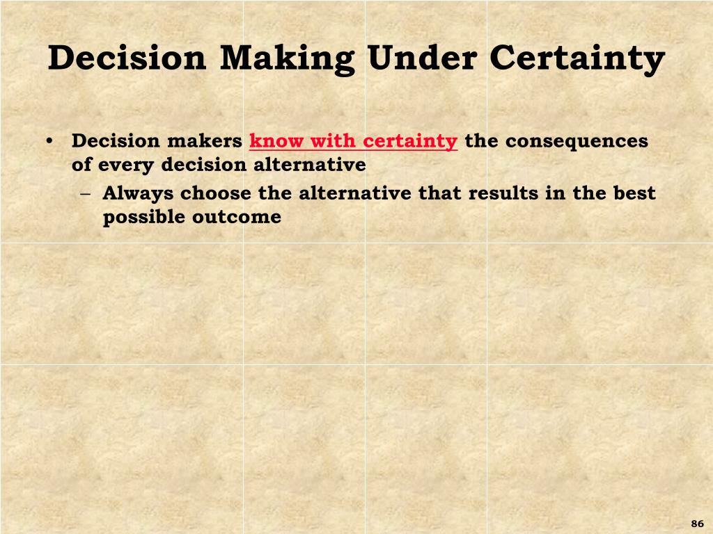 PPT - Chapter 2: Fundamentals of Decision Theory PowerPoint ... PPT - Chapter 2: Fundamentals of Decision Theory PowerPoint ...