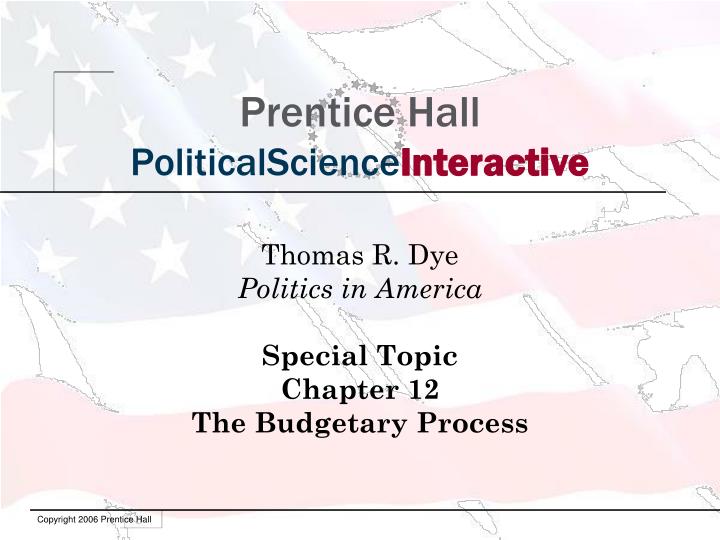 PPT - Prentice Hall PoliticalScience Interactive PowerPoint ...