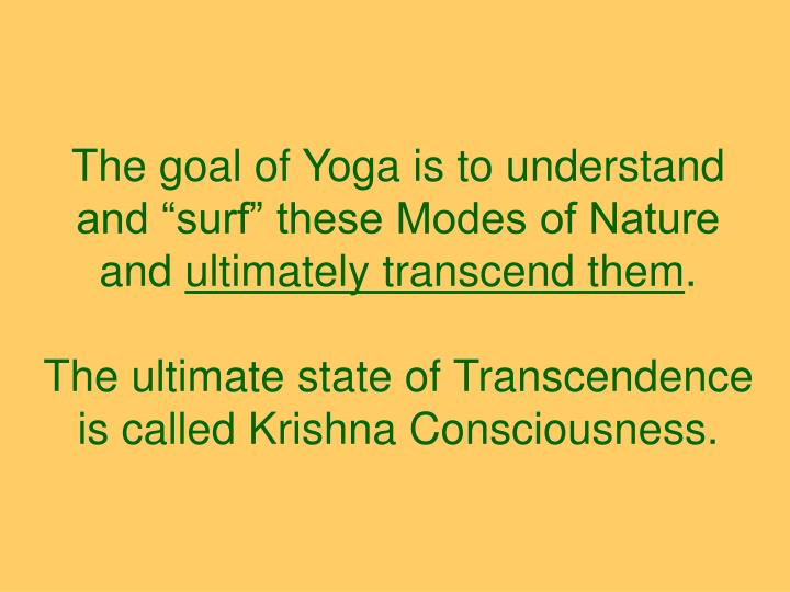 PPT - Mantra & The 3 Modes of Material Nature PowerPoint Presentation ...