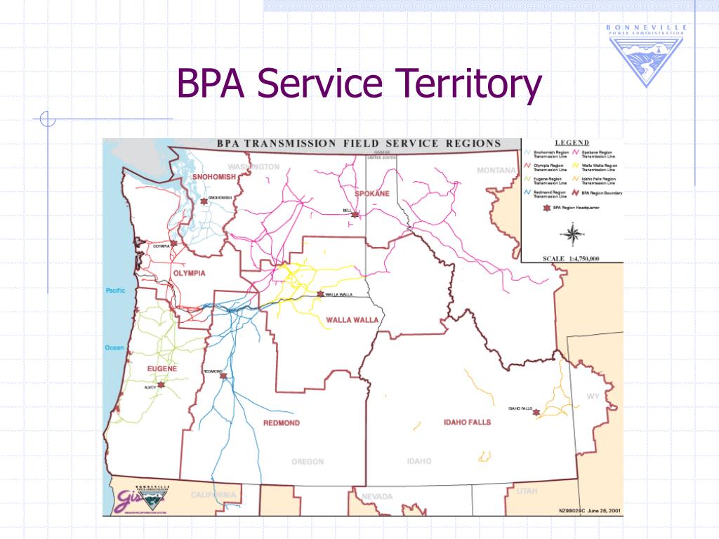 PPT - Bonneville Power Administration The People Behind the Power ...