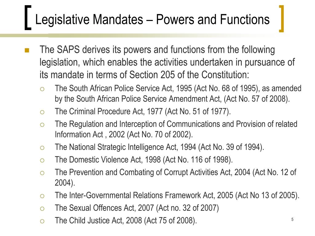 PPT - Department of Police: Strategic Plan 2010/2014 PowerPoint Presentation - ID:160862