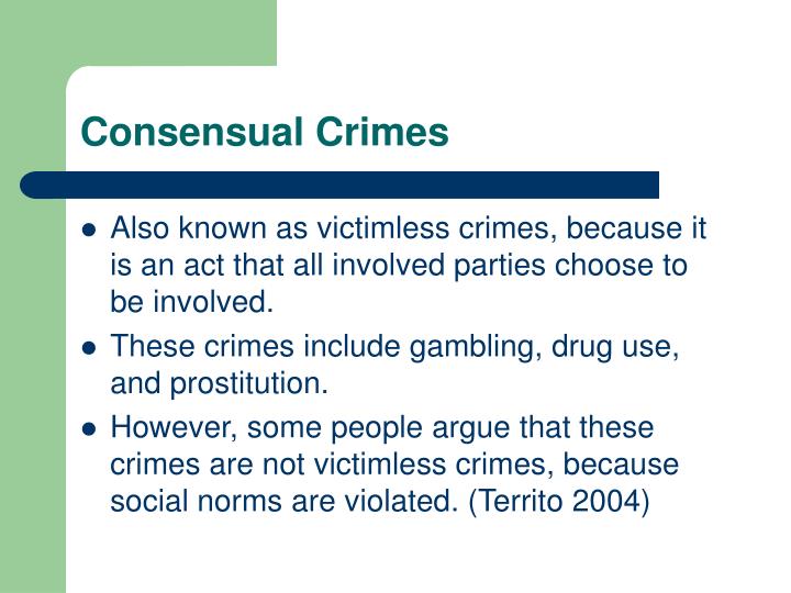 PPT - Types of Crime PowerPoint Presentation - ID:161290