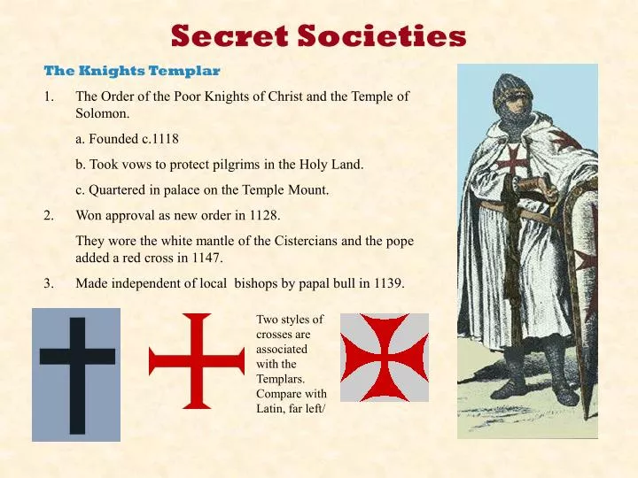 PPT - Secret Societies PowerPoint Presentation, free download - ID:161307