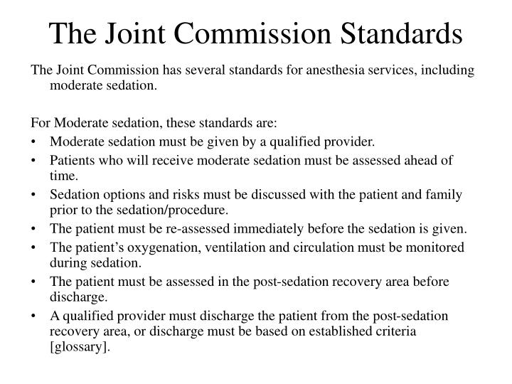 PPT - Moderate Sedation/Analgesia (Conscious Sedation) PowerPoint ...