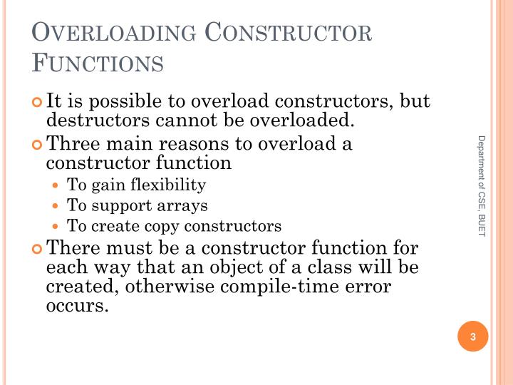 PPT - Function Overloading PowerPoint Presentation - ID:161772