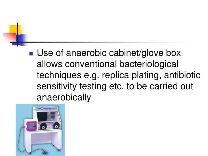PPT - Anaerobic Culture Techniques PowerPoint Presentation - ID:162007