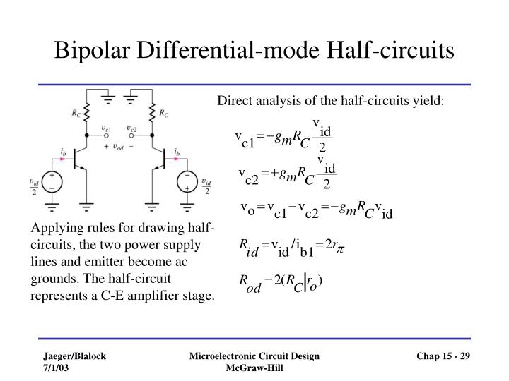 PPT - Chapter 15 Multistage Amplifiers PowerPoint Presentation - ID:162443