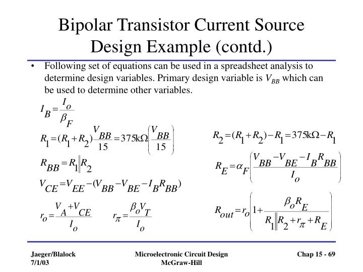 PPT - Chapter 15 Multistage Amplifiers PowerPoint Presentation - ID:162443
