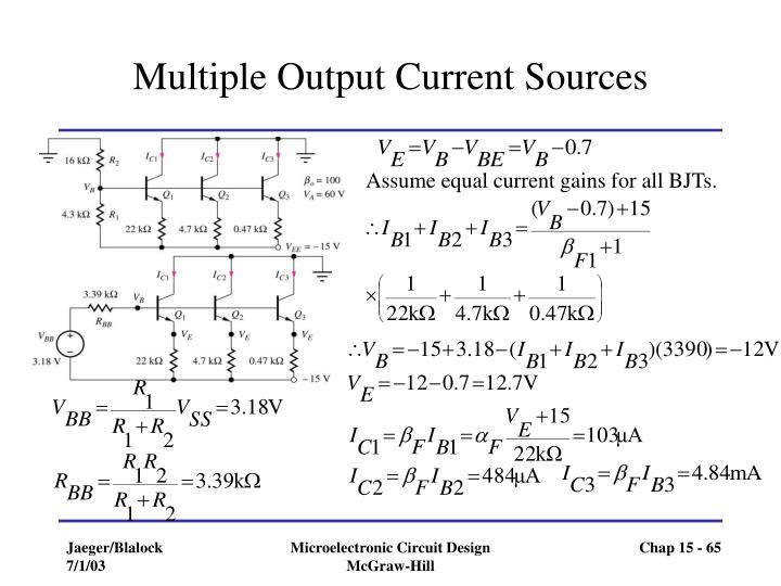 PPT - Chapter 15 Multistage Amplifiers PowerPoint Presentation - ID:162443