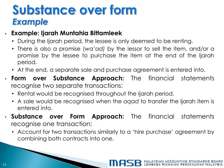 PPT - The Impact of IFRS Adoption on Islamic Financial Institutions ...
