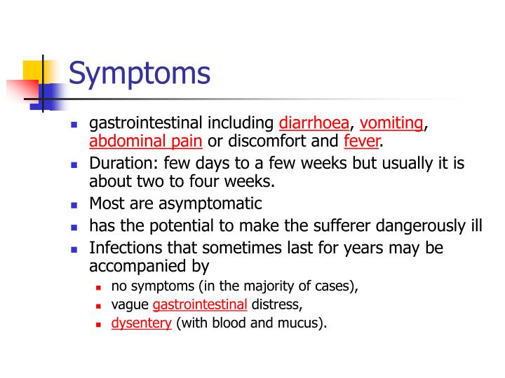 PPT - Amoebiasis Clinical Case 10 PowerPoint Presentation - ID:162934