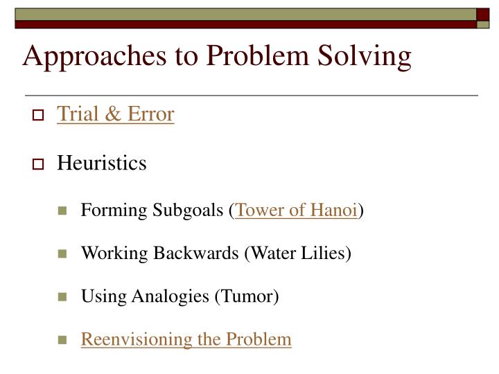 PPT - Problem Solving And Decision Making PowerPoint Presentation - ID ...