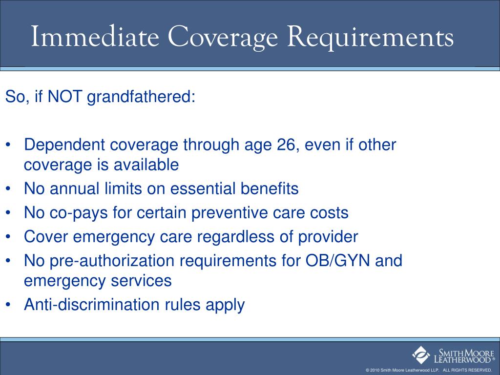 PPT - Patient Protection and Affordable Care Act: Employers’ Guide to ...
