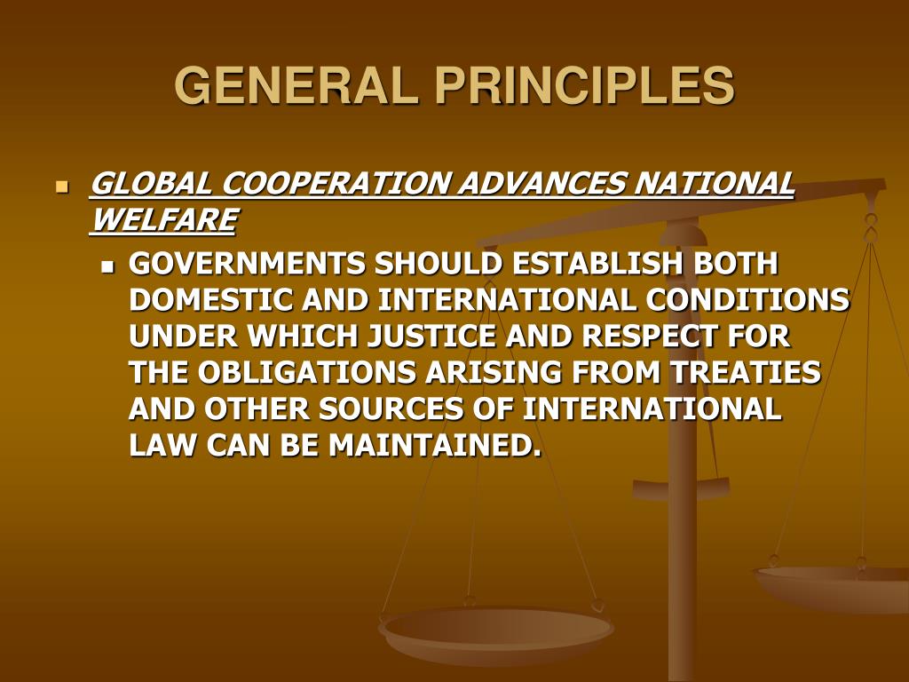 PPT - THE CAUX ROUND TABLE PRINCIPLES FOR ESTABLISHING MORAL GOVERNMENT ...