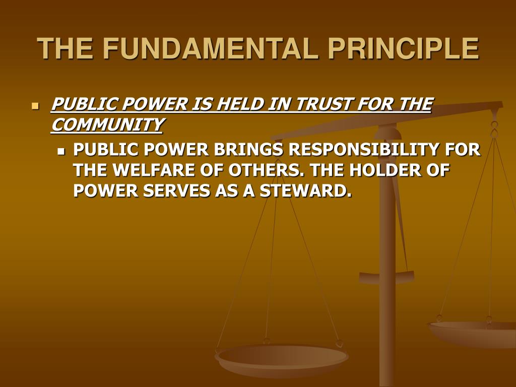 PPT - THE CAUX ROUND TABLE PRINCIPLES FOR ESTABLISHING MORAL GOVERNMENT ...
