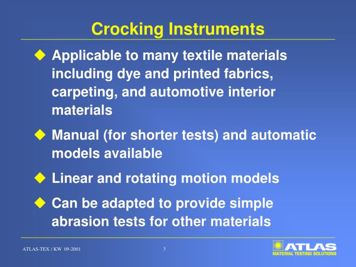 PPT - Colourfastness Testing PowerPoint Presentation - ID:163976