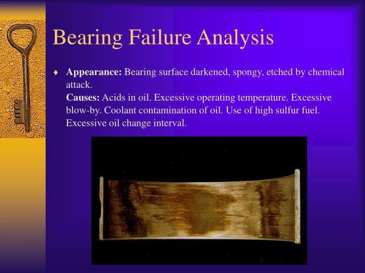 PPT - Engine Bearings PowerPoint Presentation - ID:164107