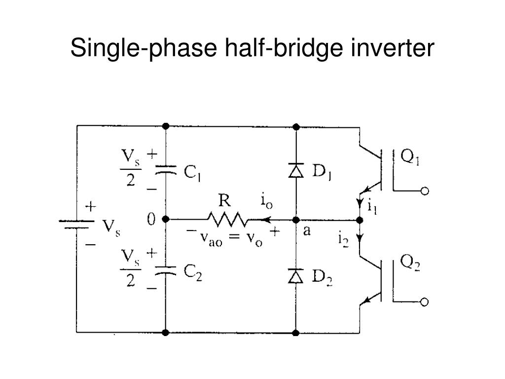 PPT Single phase Half bridge Inverter PowerPoint Presentation Free PPT Single phase Half bridge Inverter PowerPoint Presentation Free