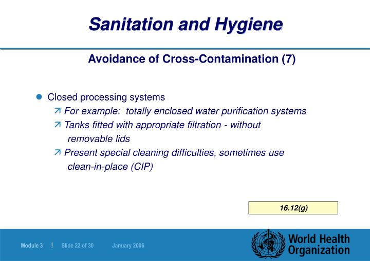 PPT - Sanitation and Hygiene PowerPoint Presentation - ID:165103