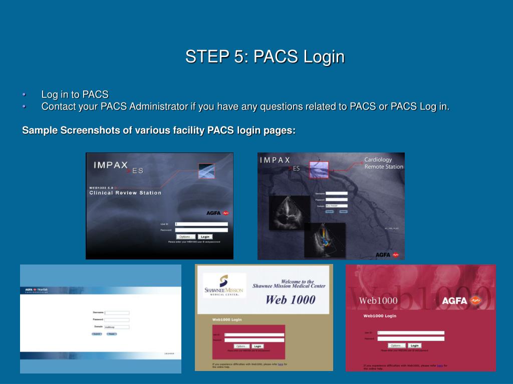 PPT - AHS Physician Portal: PACS Sign On PowerPoint Presentation, free ...