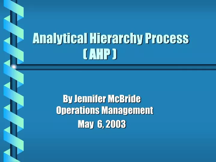 What Is Analytical Hierarchy Process Ahp Complete Guide - Riset What Is Analytical Hierarchy Process Ahp Complete Guide - Riset