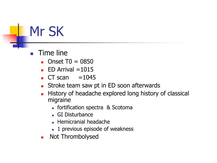PPT - Stroke thrombolysis: Benefits and pitfalls PowerPoint ...