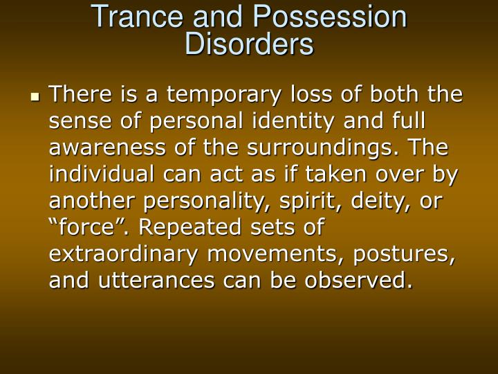 PPT - Neurotic Disorders PowerPoint Presentation - ID:166680
