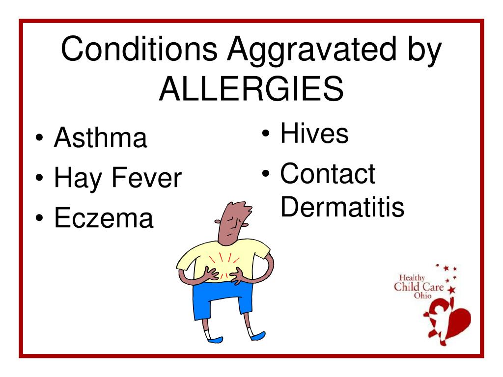 Ppt Allergies Powerpoint Presentation Free Download Id 167002