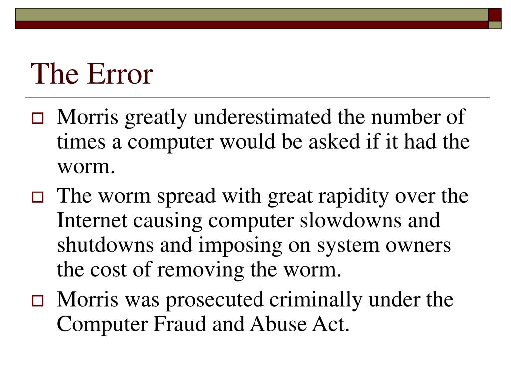 PPT - Computer Fraud and Abuse Act PowerPoint Presentation, free ... PPT - Computer Fraud and Abuse Act PowerPoint Presentation, free ...