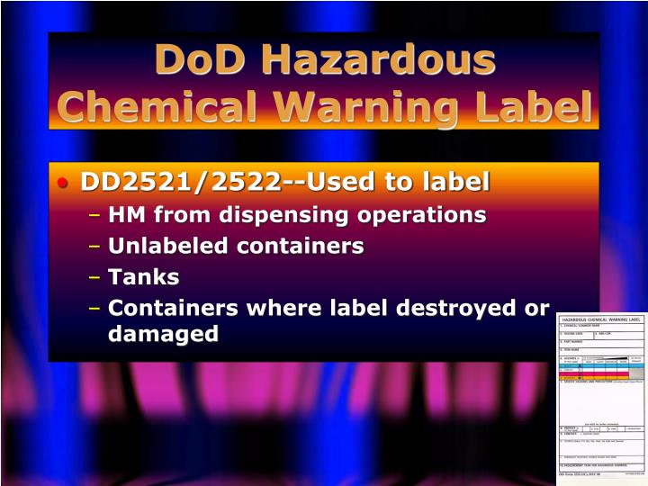 PPT - Hazardous Material Program PowerPoint Presentation - ID:167540