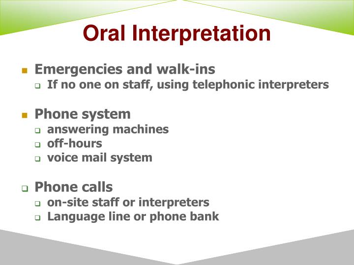 PPT - Language Assistance and Public Benefits PowerPoint Presentation ...