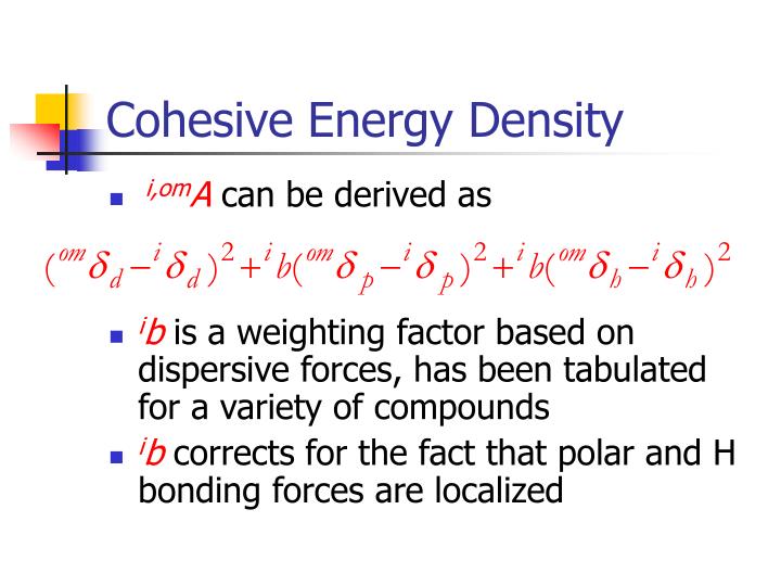 PPT - Activity Coefficient Estimation Methods PowerPoint Presentation ...