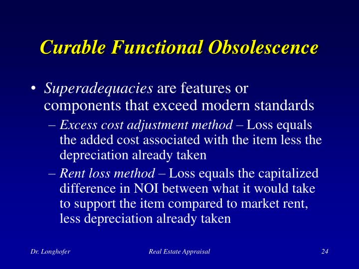 PPT - The Cost Approach PowerPoint Presentation - ID:171781