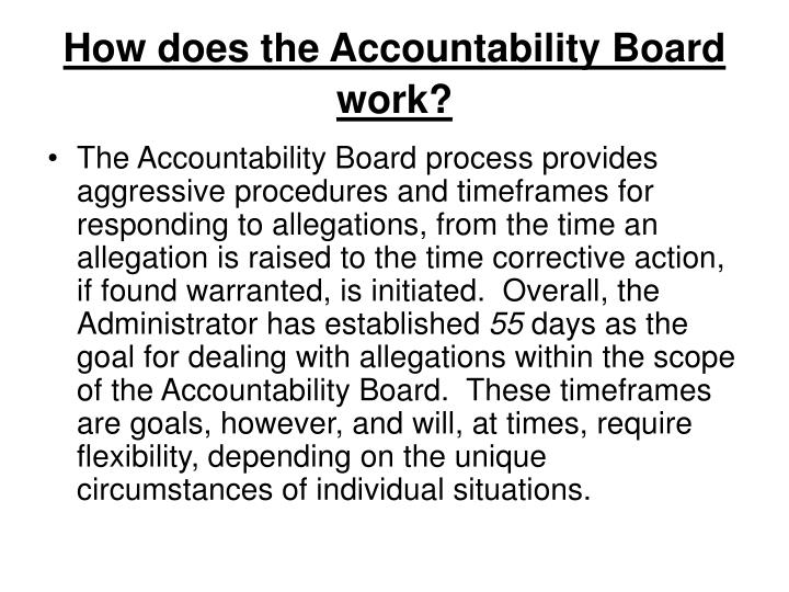 PPT - FAA Accountability Board PowerPoint Presentation - ID:172057