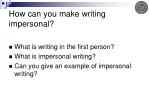 PPT - Academic Writing PowerPoint Presentation - ID:172257