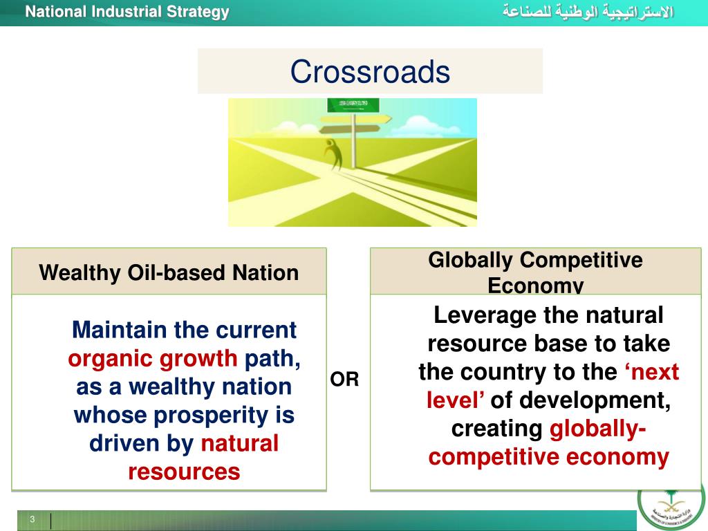 PPT - The National Industrial Strategy of Saudi Arabia PowerPoint ...