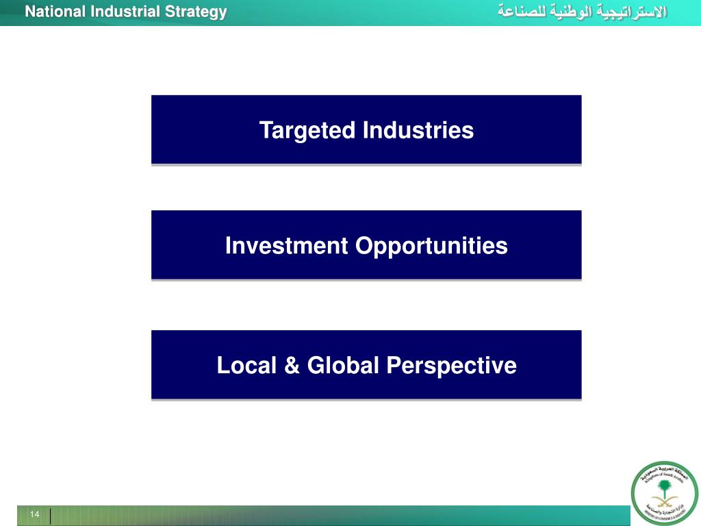 PPT - The National Industrial Strategy of Saudi Arabia PowerPoint ...
