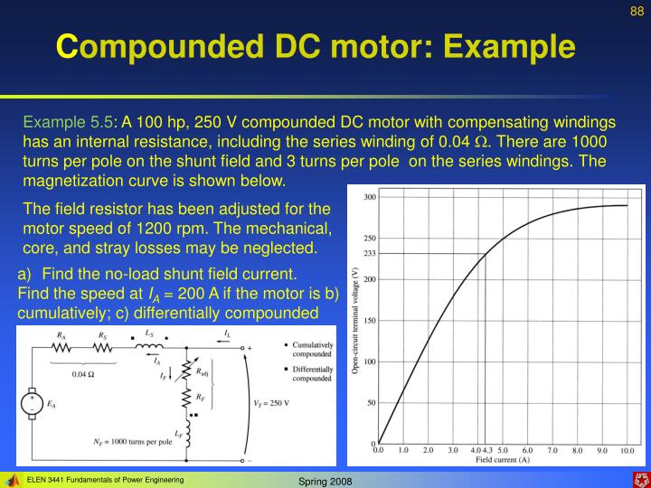PPT - Lecture 5: DC motors PowerPoint Presentation - ID:174315