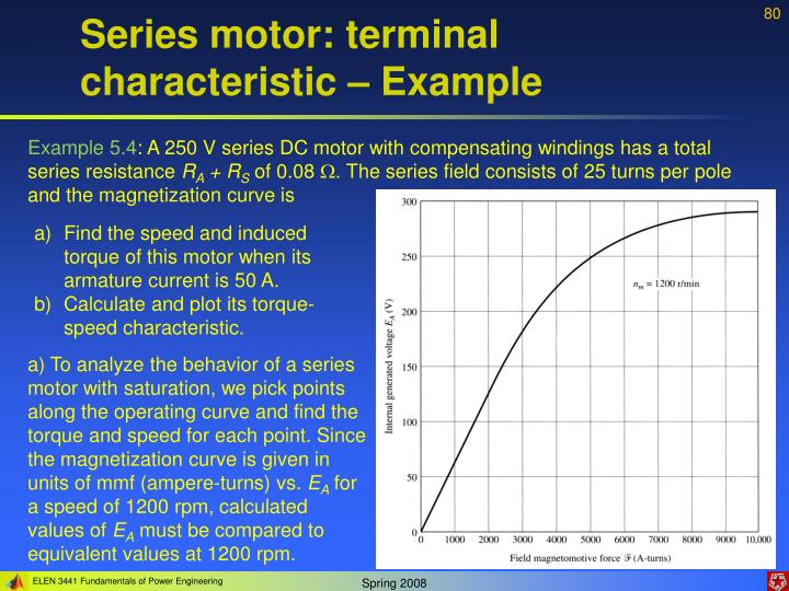 PPT - Lecture 5: DC motors PowerPoint Presentation - ID:174315