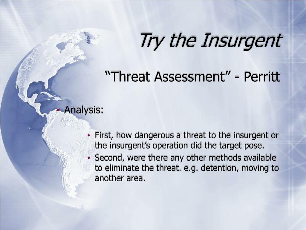 PPT - The Law of Armed Conflict in Practice: Prima-facie Charges & New ...